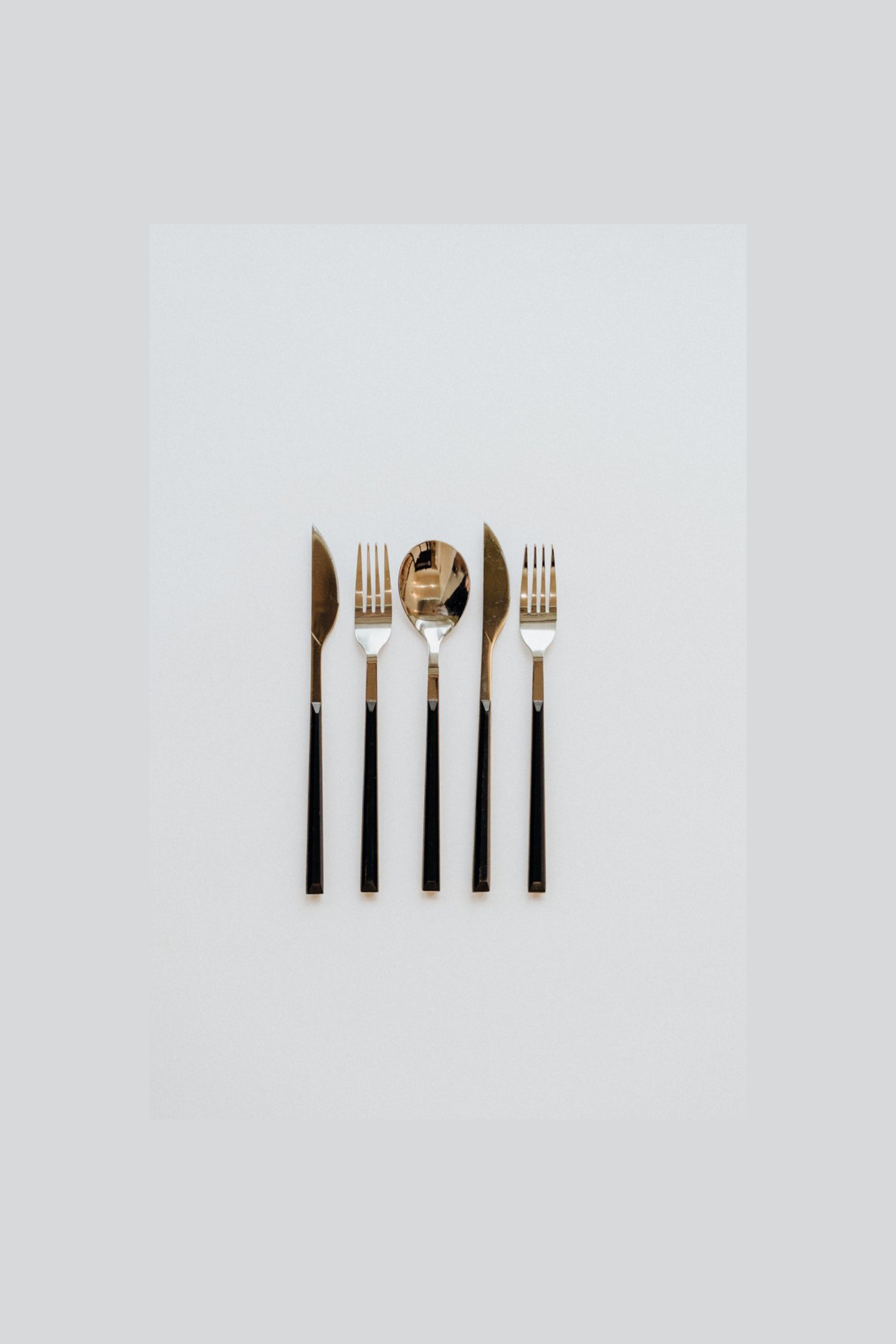 Black Cutlery | Royal Lab Event Hire | North Island, NZ – Royal Laboratorie