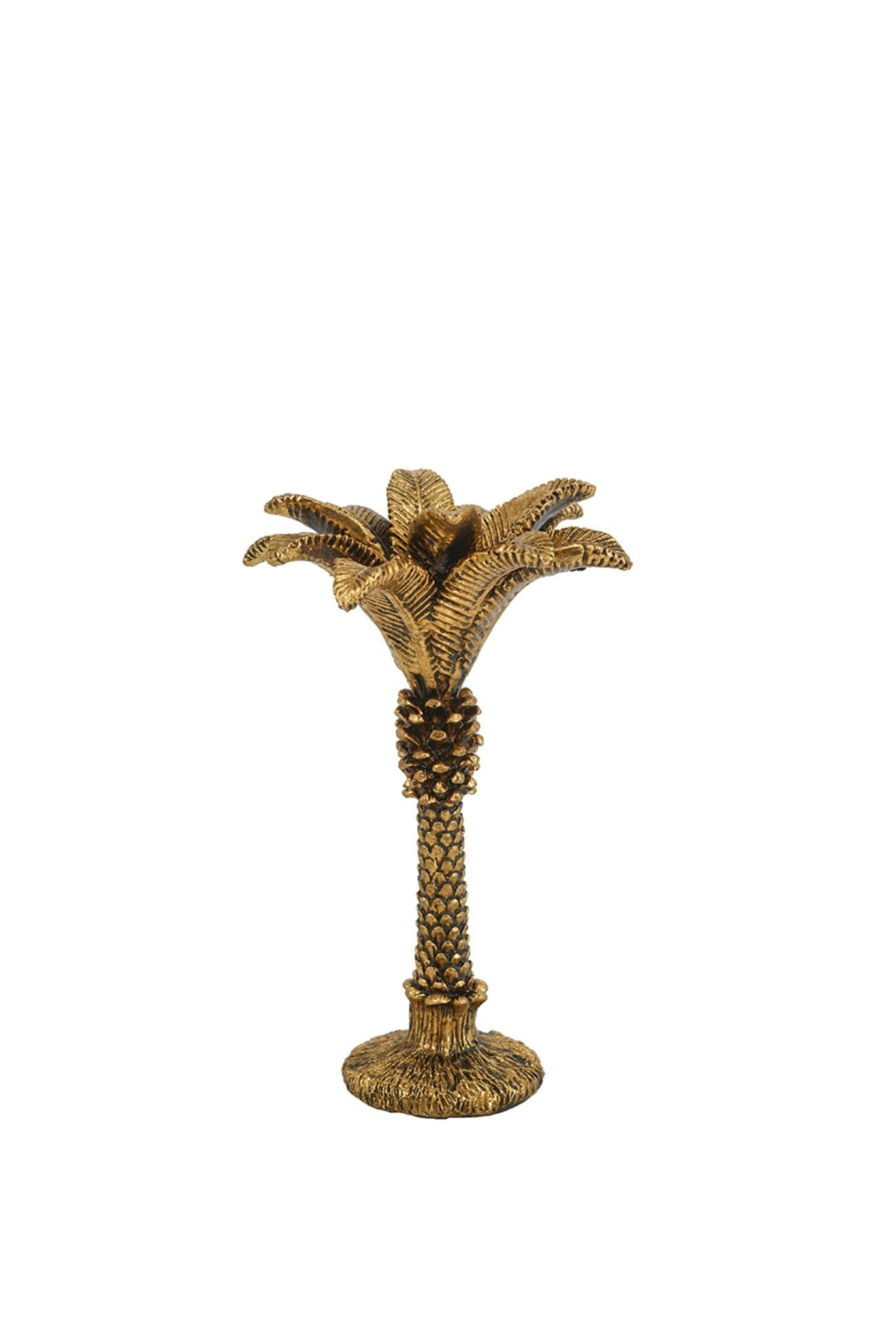 Palm Tree Candle Stick Holder | Royal Lab Event Hire | North Island, NZ ...