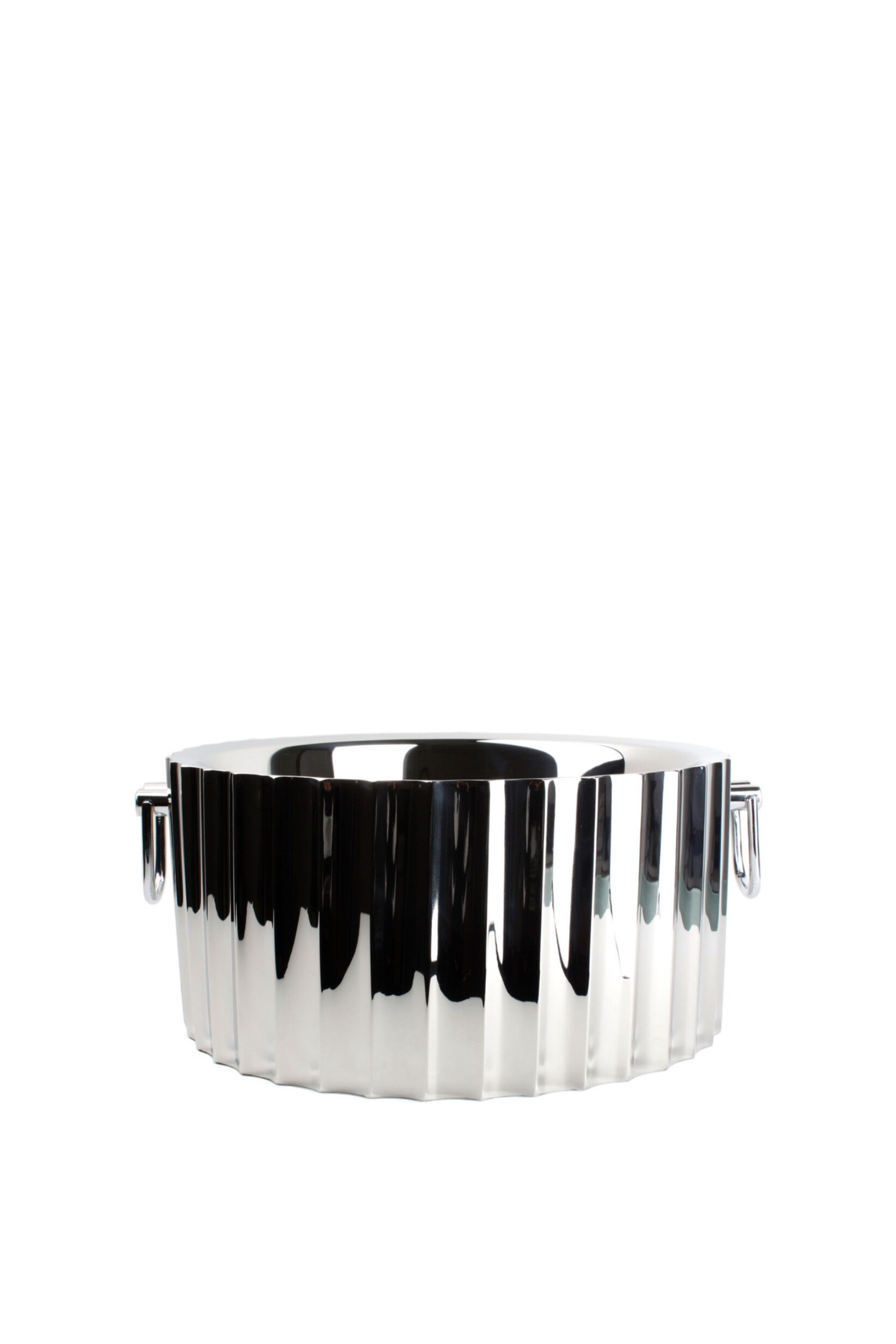 Ribbed Silver Champagne Cooler| Royal Lab Event Hire | Hamilton, NZ ...